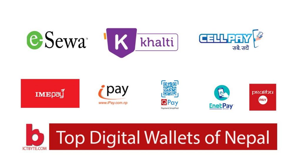 Who made to Top 7 Digital Wallets in Nepal ?? - 2020 : ICT Byte