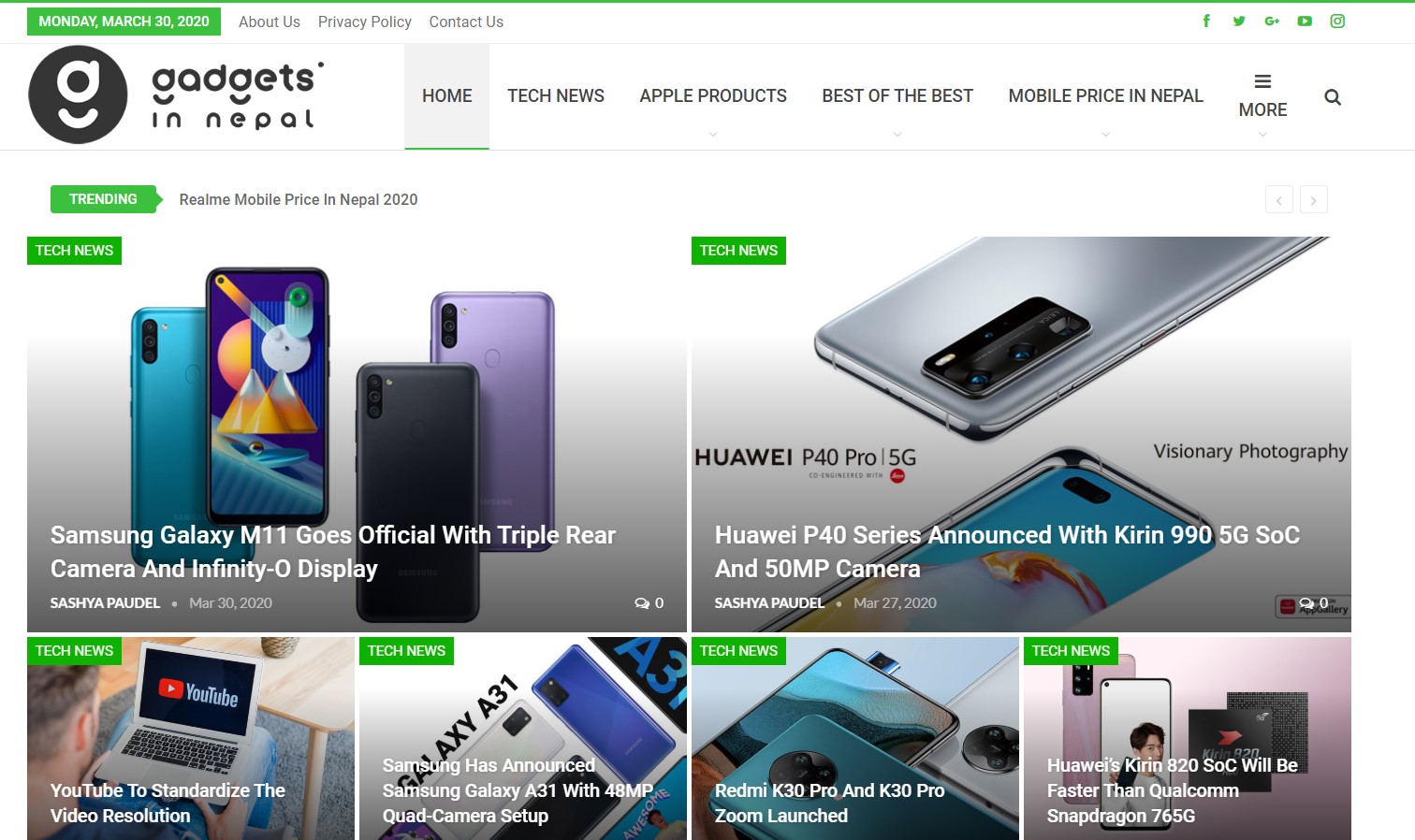 Top 7 Technology Portals of Nepal – ICT BYTE