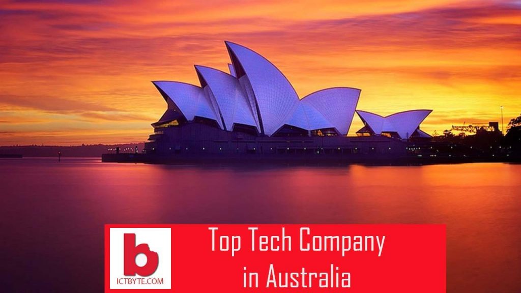 Top 10 Tech (IT) Company in Australia – ICT BYTE