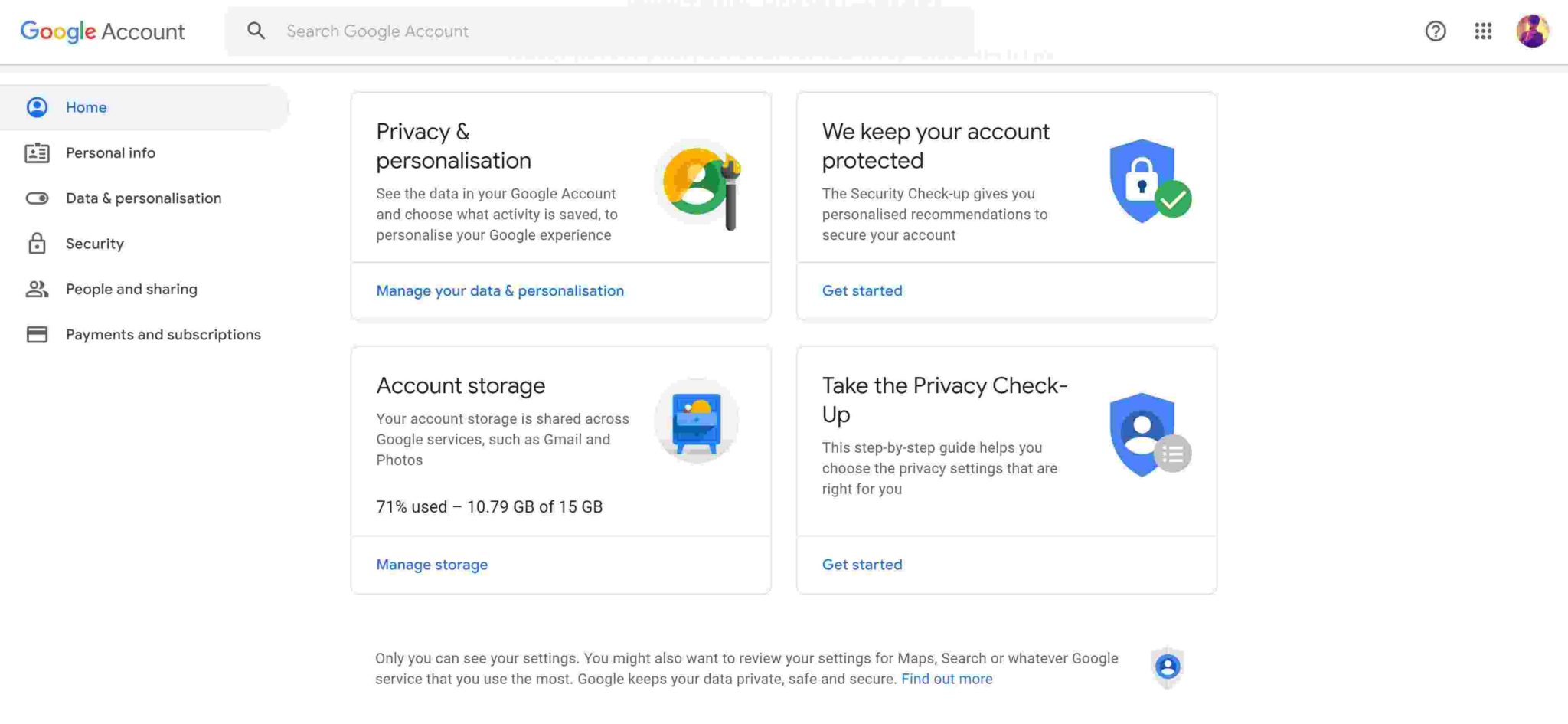 Google collects a frightening amount of data about you. You can find ...