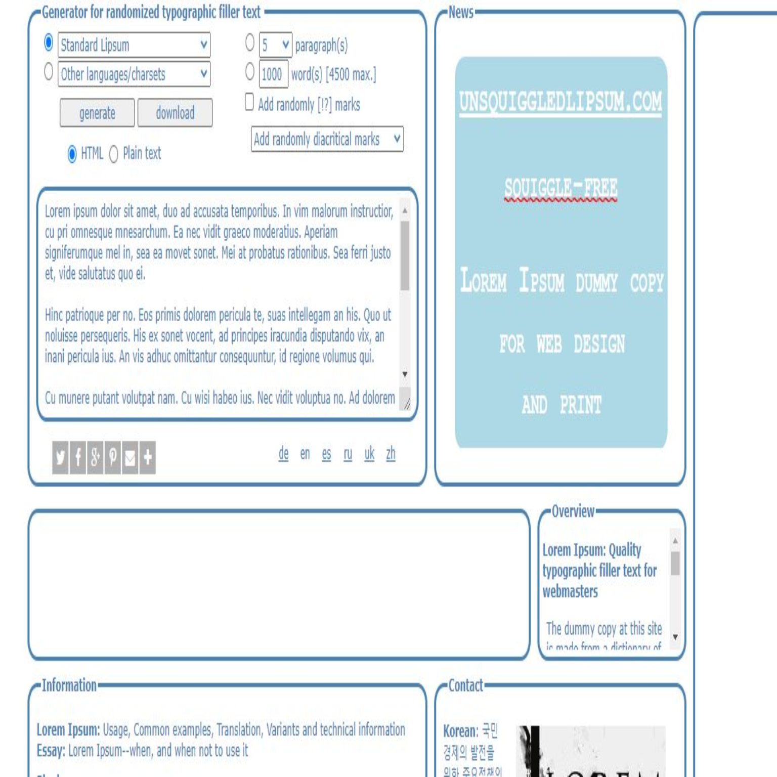 Top 5 best lorem Ipsum | lorem ipsum generator – ICT BYTE