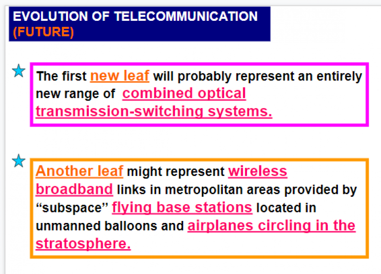 Introduction And Evolution Of Telecommunication Ict Byte