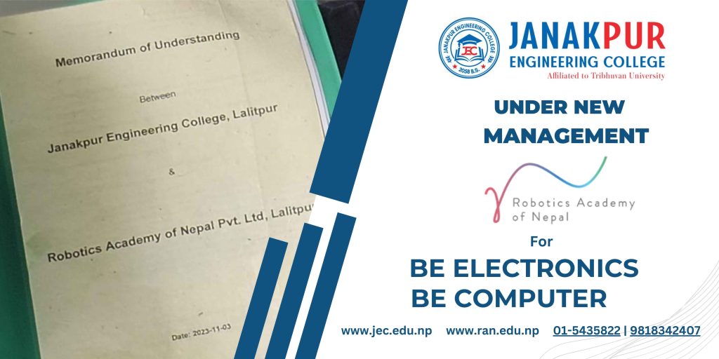 Exciting Developments at Janakpur Engineering College: Robotics Academy ...