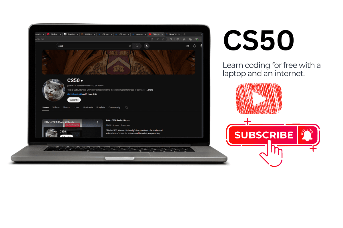 Top 5 best coding channels on YouTube you must know – ICT BYTE