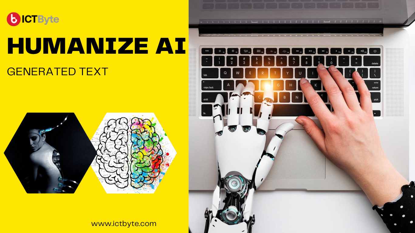 Humanize AI generated text: Top 5 free websites – ICT BYTE
