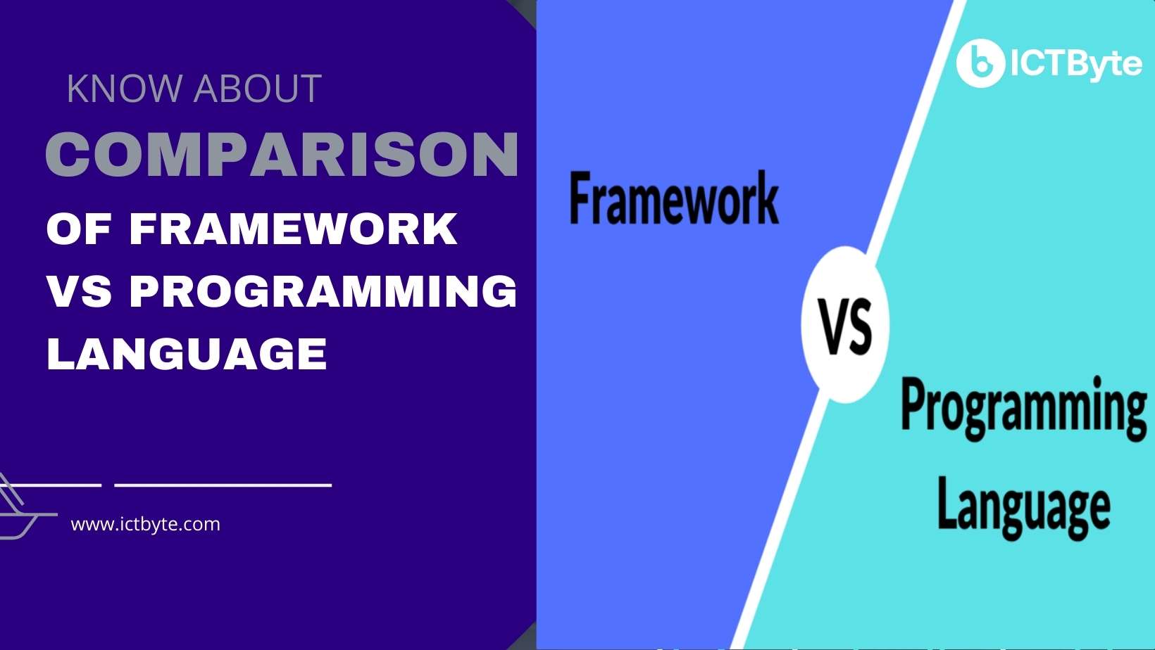 Programming Language vs Framework: Understanding Best 4 key Differences ...